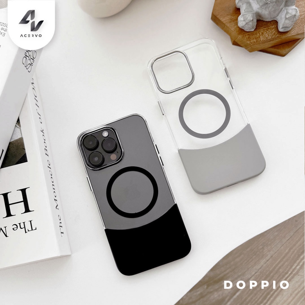 Jual DOPPIO iPhone Case with MagSafe Compatible for iPhone 11 / iPhone ...