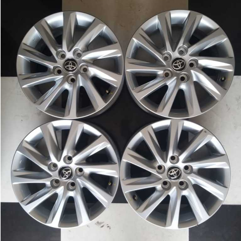 Jual Velg Original Innova Zenix Ring 16 Velk Mobil OEM Zenix R16 ...