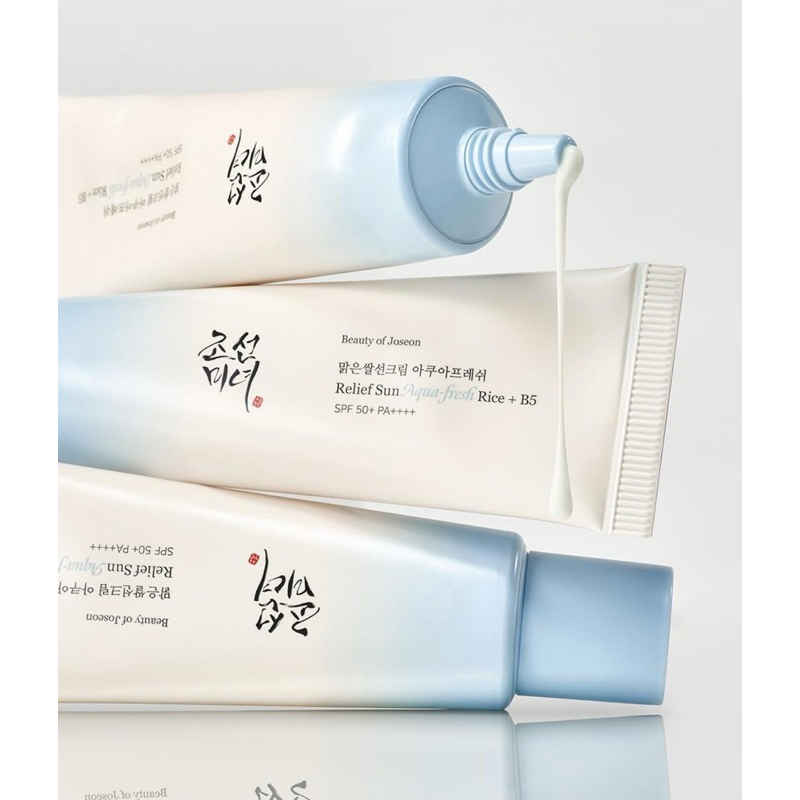 Jual PRE ORDER BEAUTY OF JOSEON BoJ Relief Sun Aqua Fresh Rice 50 ml ...