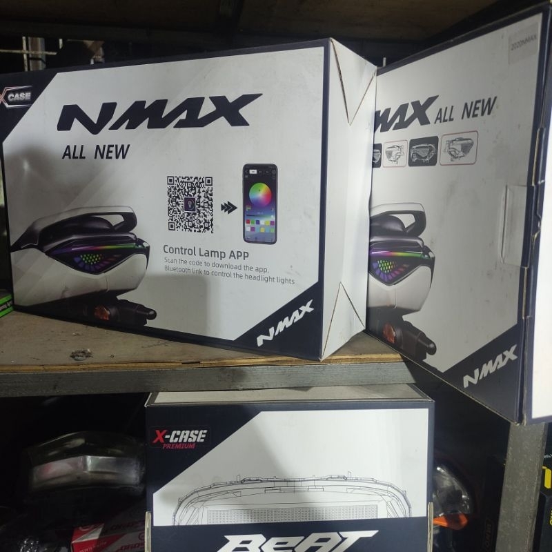 Jual Stoplamp Led Nmax New RGB App | Shopee Indonesia