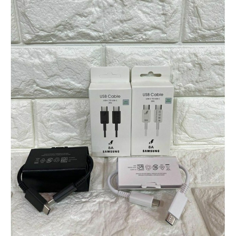 Jual Kabel Cas HP Fast Charging (Type C to Type C) | Shopee Indonesia