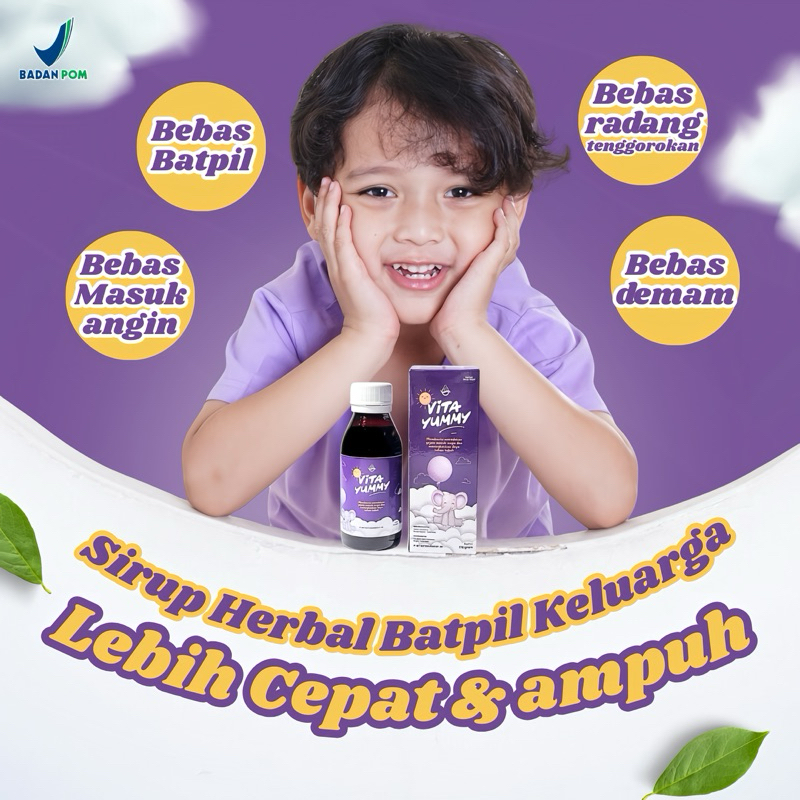 Jual Madu Sirup Herbal Batuk Pilek Ibu & Anak - Masuk Angin, Sinusitis, Demam - Alara Vita Yummy ...
