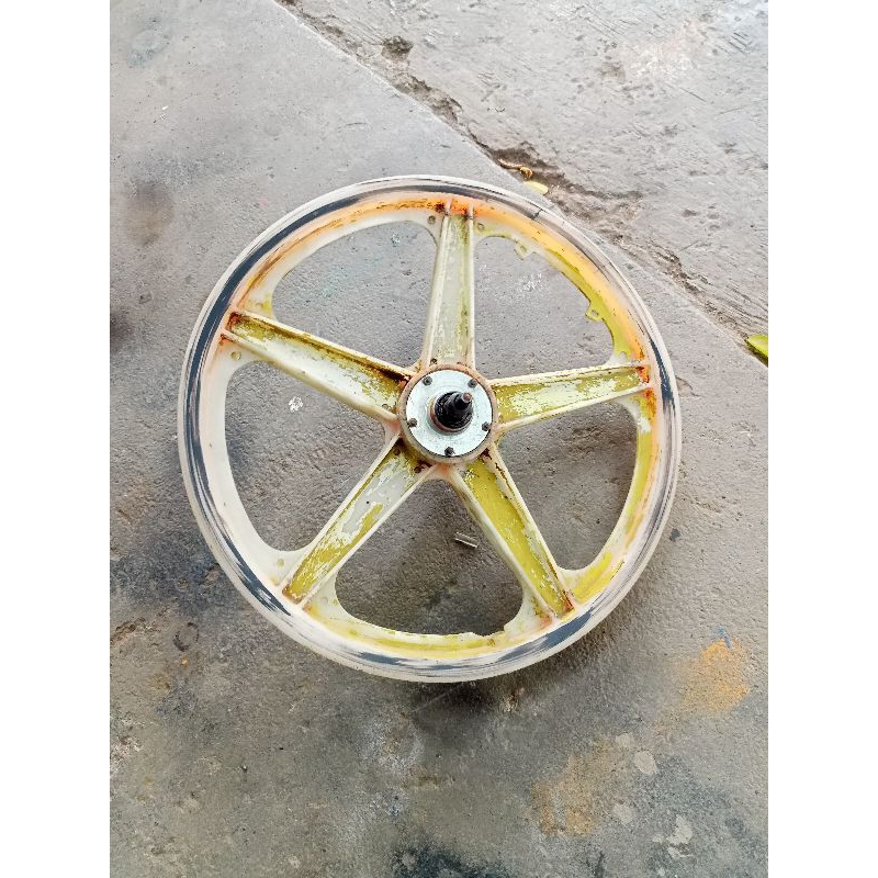 Jual Velg racing jadul bahan Viber BMX belakang | Shopee Indonesia