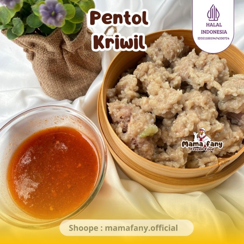 Jual Pentol Kriwil Daging Sapi - Froozen Food by Mamafany | Shopee ...