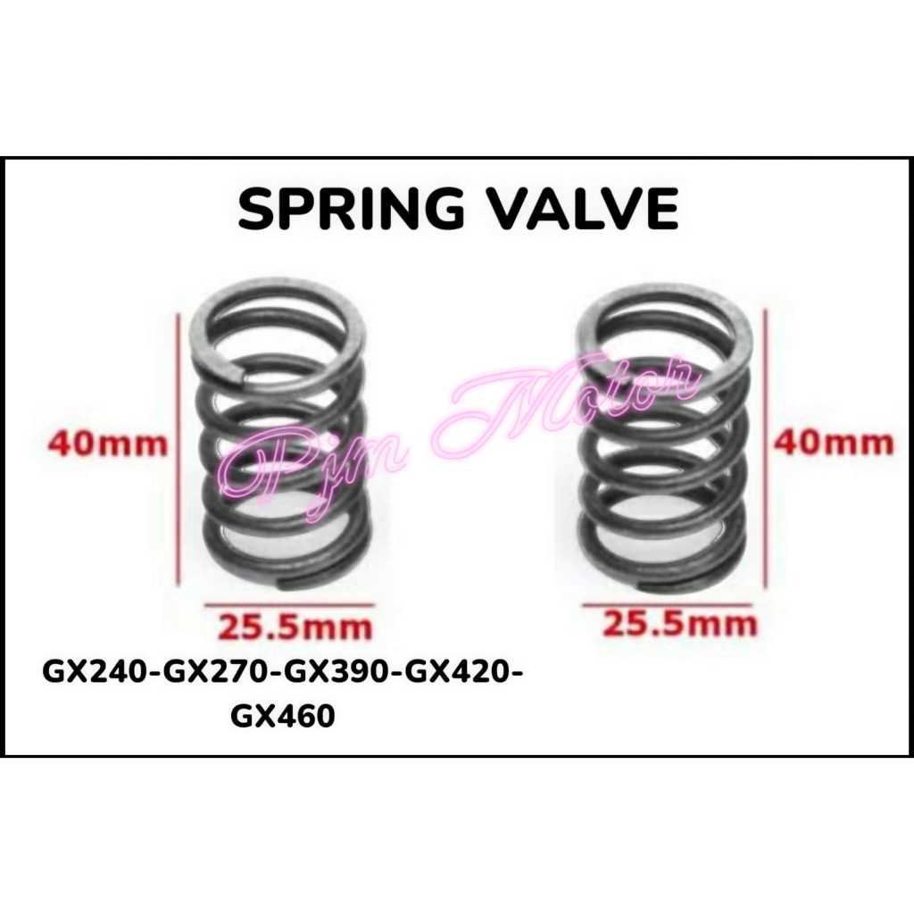 Jual SPRING VALVE Per Klep Mesin Pengerak dan genset type Gx270 Gx390 ...