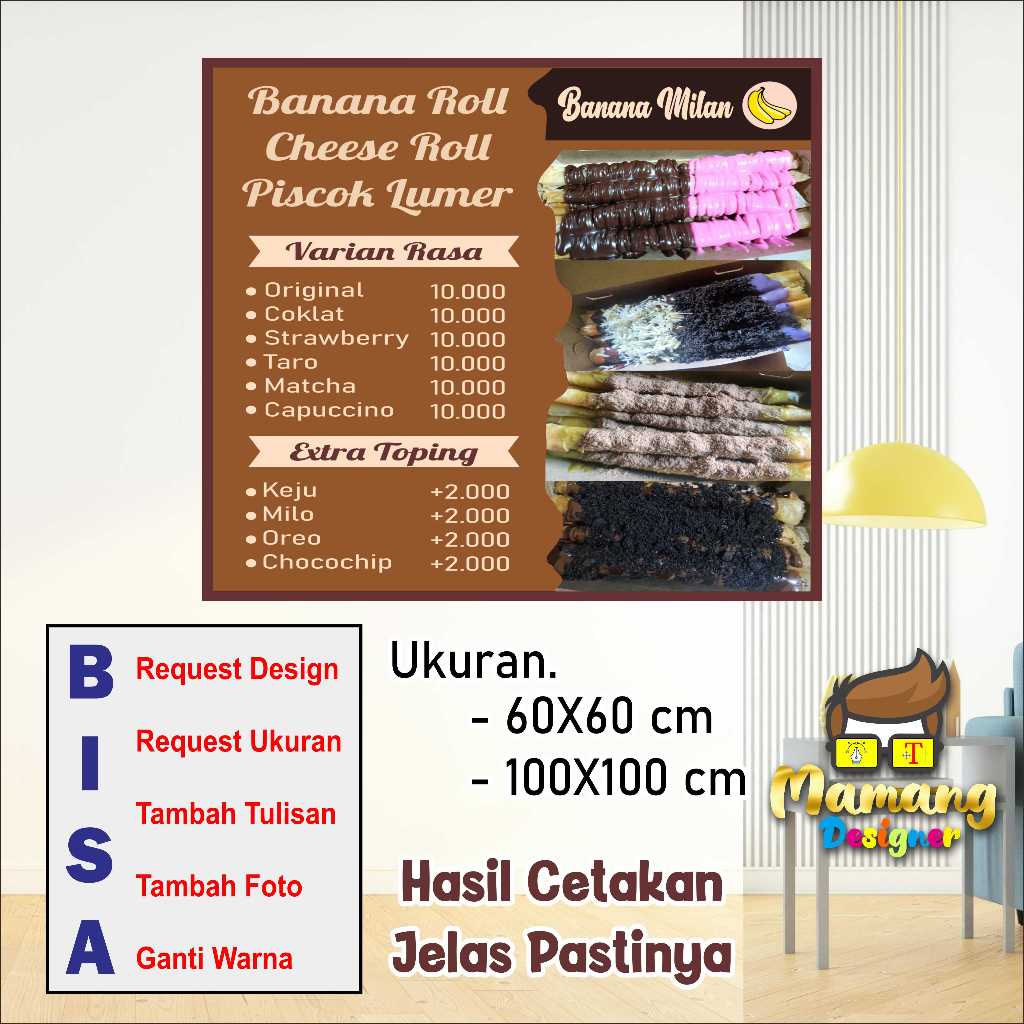Jual Cetak Spanduk Banner Banana Roll dan Piscok Lumer Keren bb ...