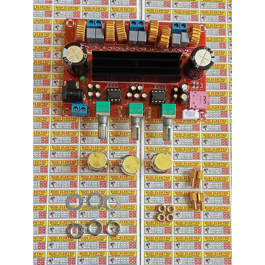 Jual KIT M139 Power Amplifier CLASS D XH-M139 TPA 3116D2 2x50watt + 100W subwoofer | Shopee ...