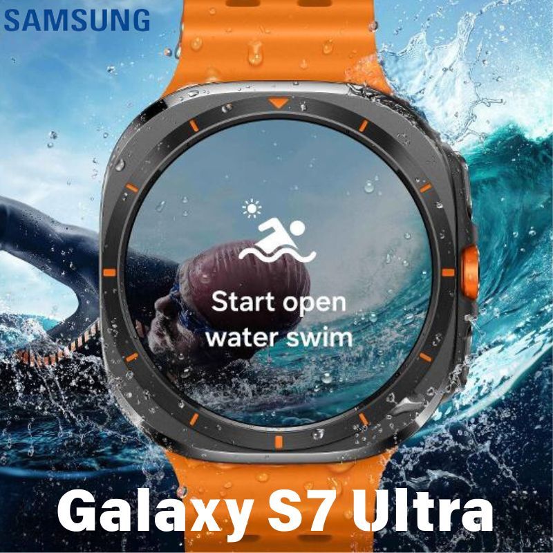 Jual Smartwatch Galaxy Watch s7 Ultra Jam Tangan 47mm Wanita Pria anti ...