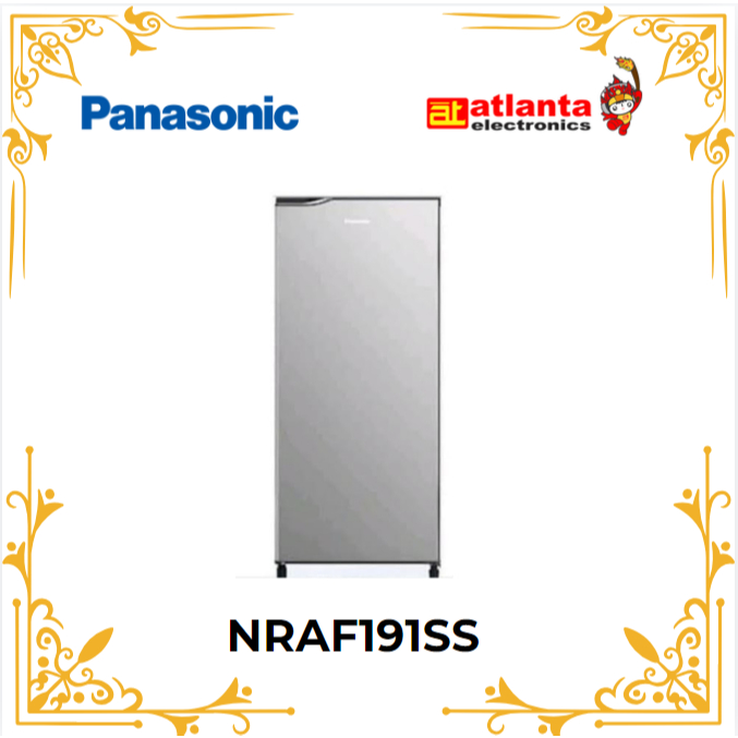 Jual PANASONIC NRAF191SS KULKAS 1 PINTU 164 LITER NR-AF191S-S NR AF 191SS | Shopee Indonesia