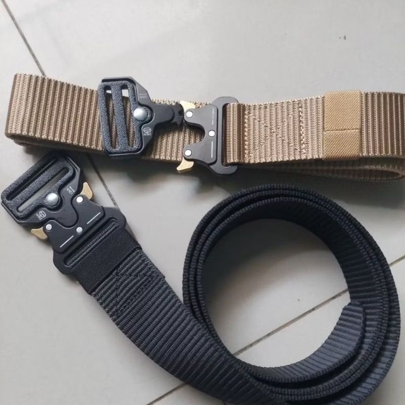 Jual GESPER tactical CEKLEK IMPOR | Shopee Indonesia