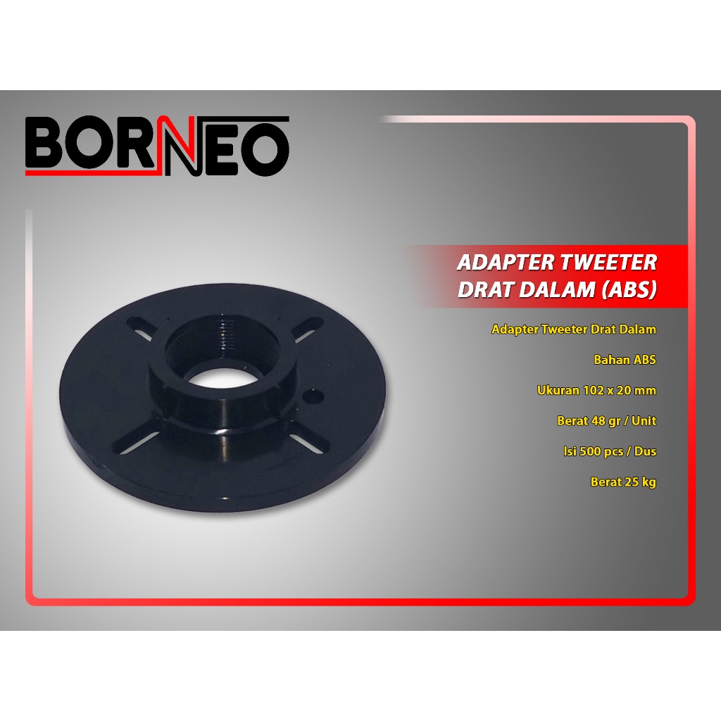 Jual ADAPTER TWEETER DRAT DALAM(ABS) | Shopee Indonesia