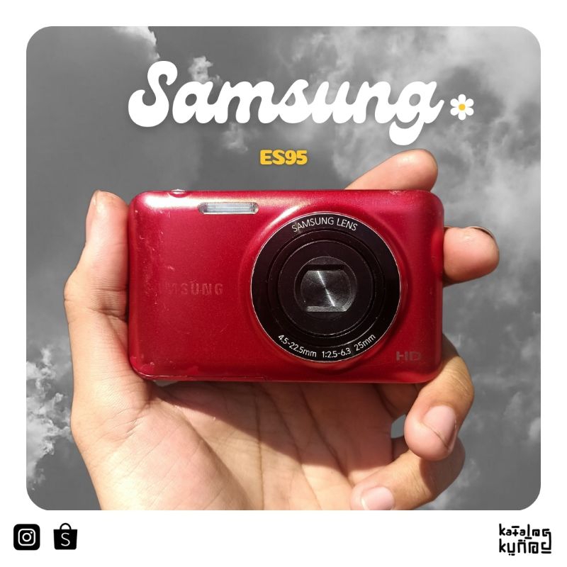 Jual Digicam Samsung Es95 | Shopee Indonesia