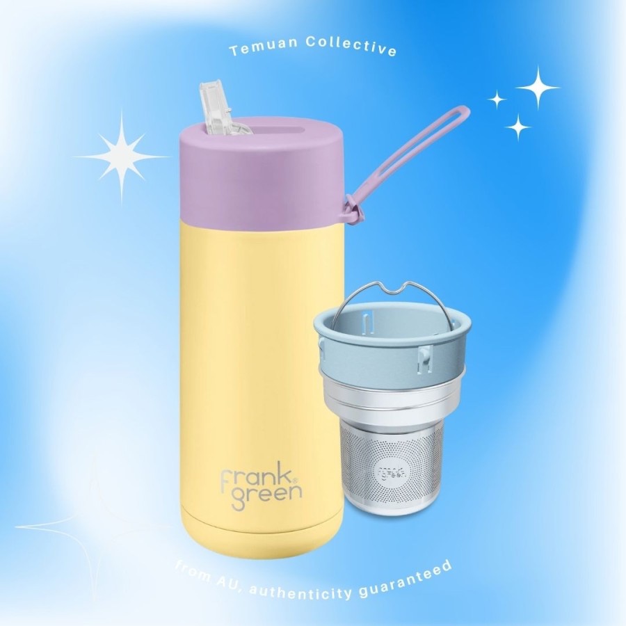 Jual Frank Green Ceramic Reusable Cup - 16oz / 475ml Insulated Bottle ...