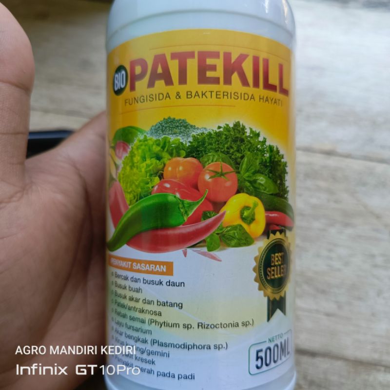 Jual Fungisida & Bakterisida Hayati BIO PATEKILL 500ml Antraknosa ...