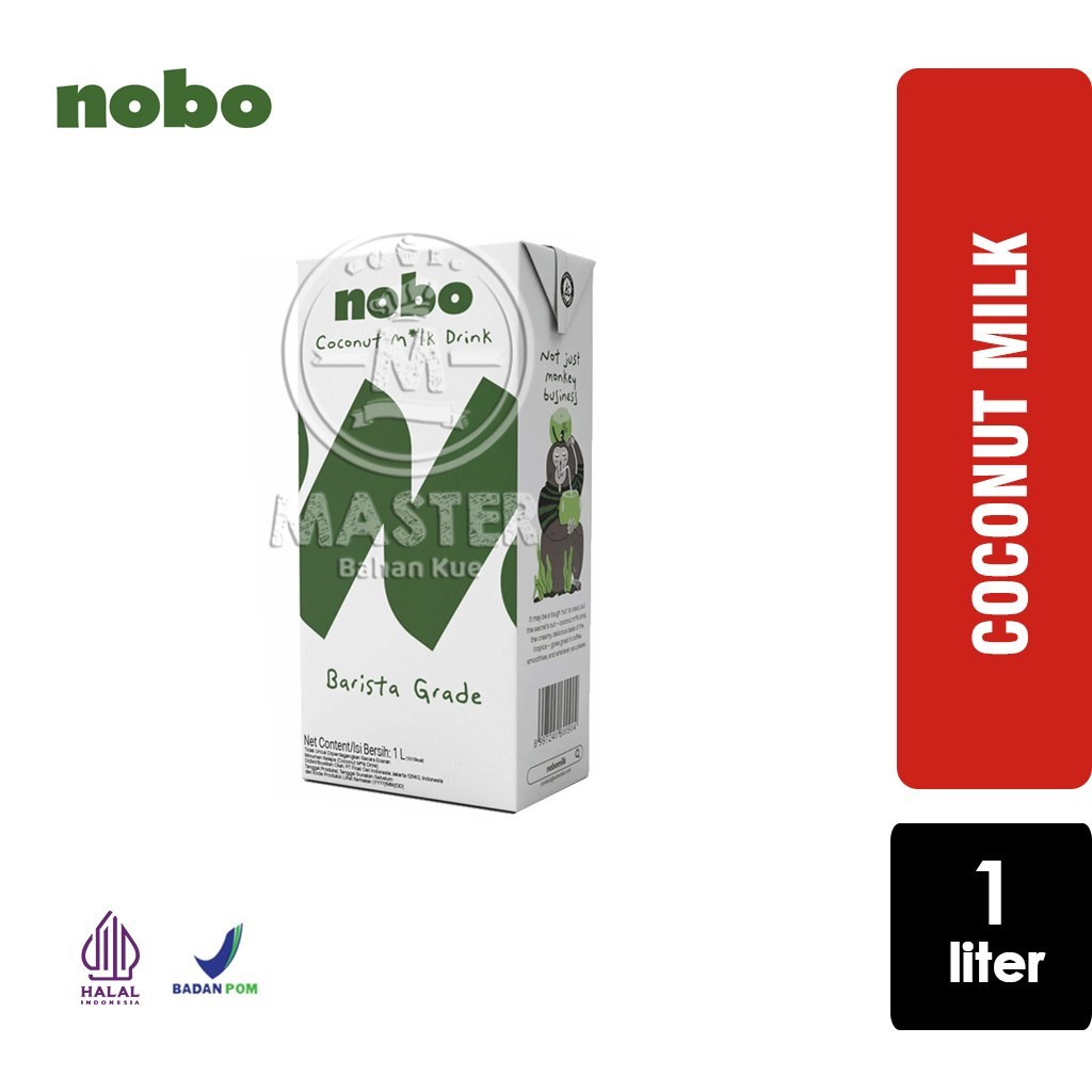 Jual Susu Coconut Milk NOBO Barista Grade Plant Base Vegan [1 Liter ...