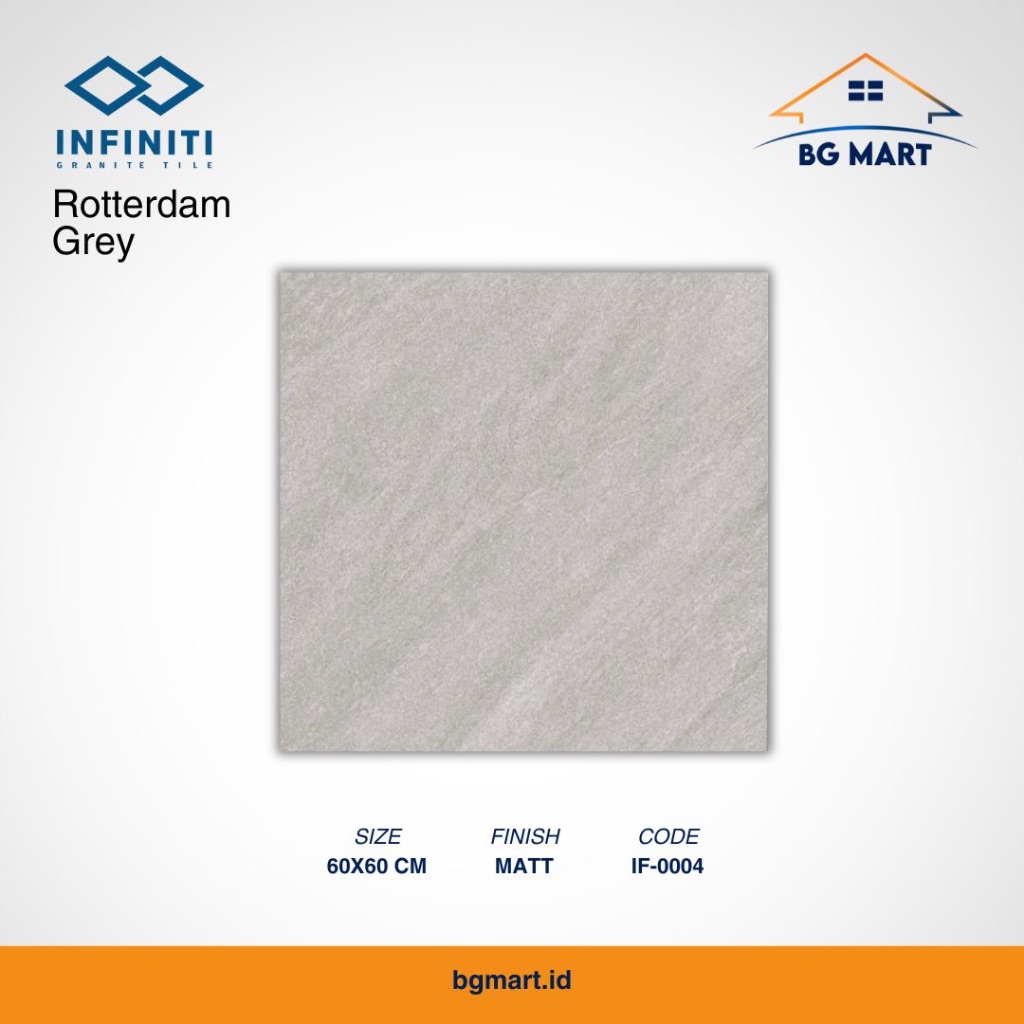 Jual INFINITI Granit Lantai 60x60 Rotterdam Grey KW A | Shopee Indonesia