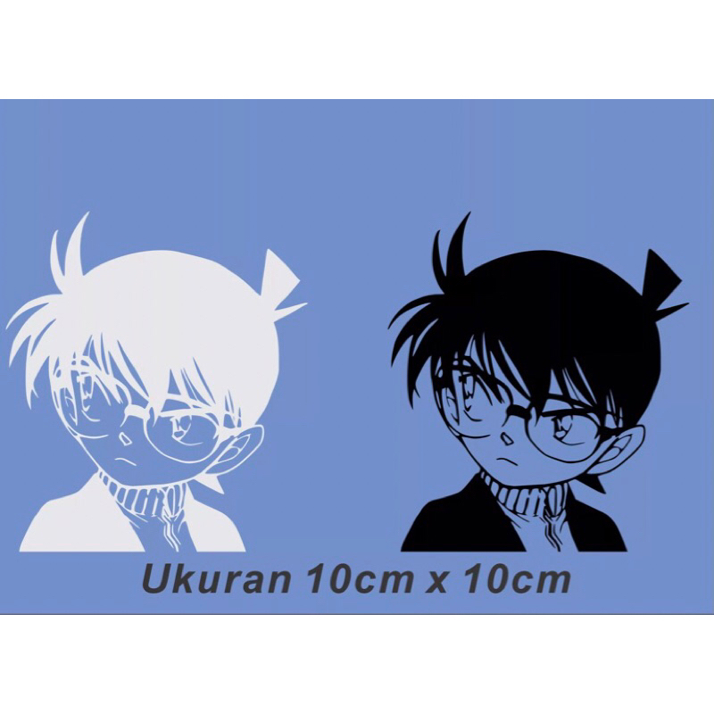 Jual Stiker Conan Edogawa | Sticker Cutting Conan Edogawa Motor Mobil ...