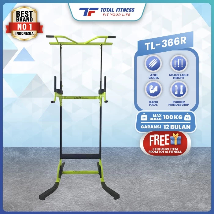 Jual Chin up Bar / Pull Up bar / Dipping / Leg Raise / Push Up Alat ...