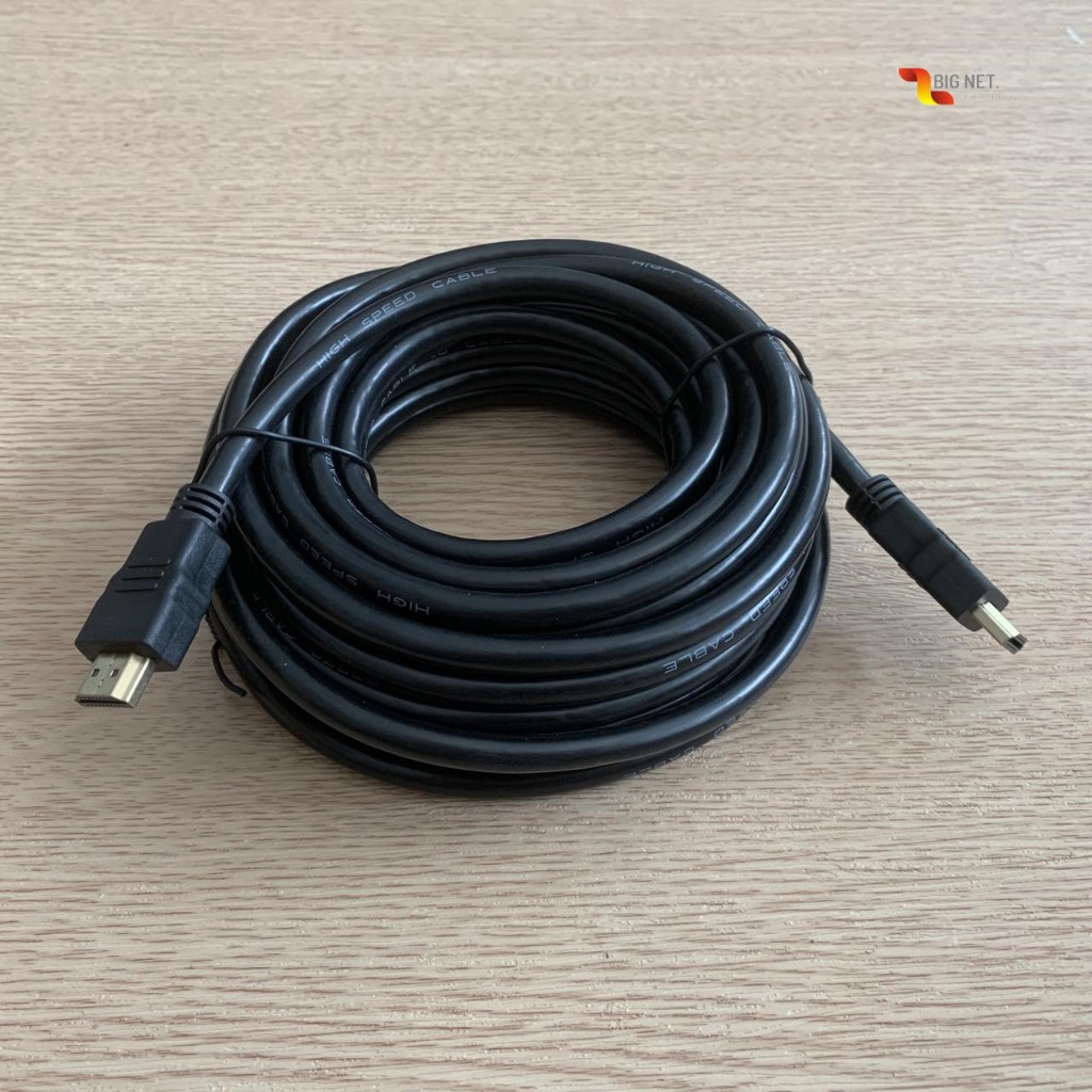 Jual KABEL HDTV v1.4-10Meter #HDmi v1.4-10M HITAM | Shopee Indonesia