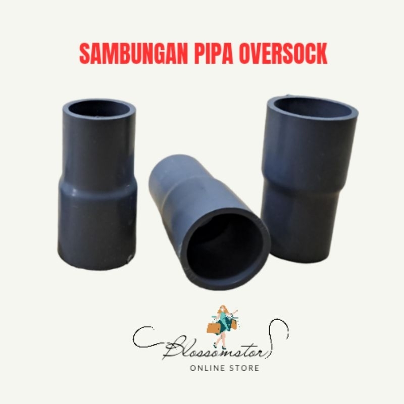 Jual SAMBUNGAN PIPA OVERSOCK 3/4 × 1/2 / KONEKTOR PARALON OVER SOCK ...