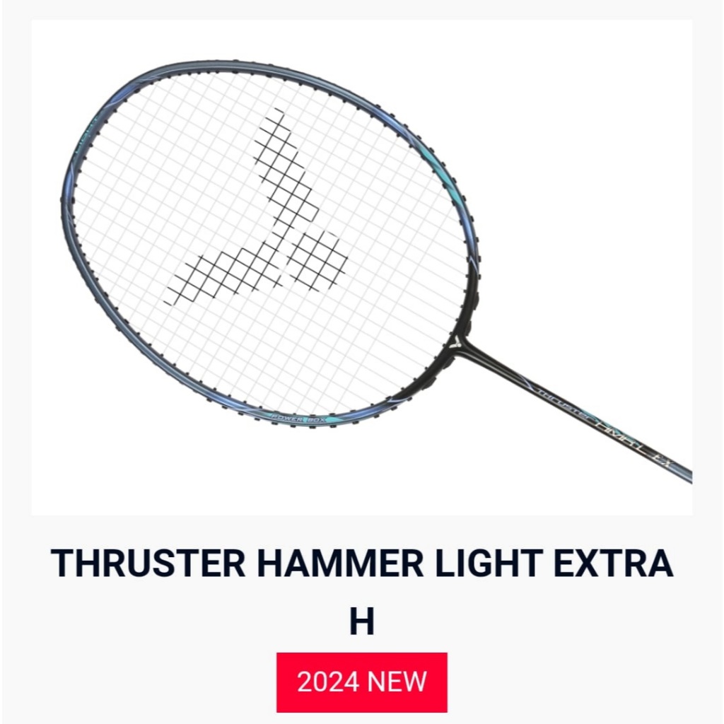 Jual Raket Badminton Victor THRUSTER HAMMER LIGHT EXTRA / THRUSTER HMR ...