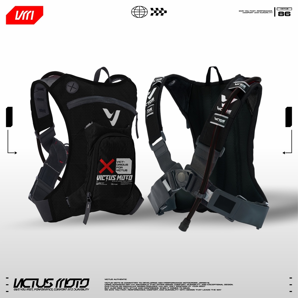 Jual Tas Hydropack / Tas Hydrobag Enduro Trail Adventure Victus Northen ...