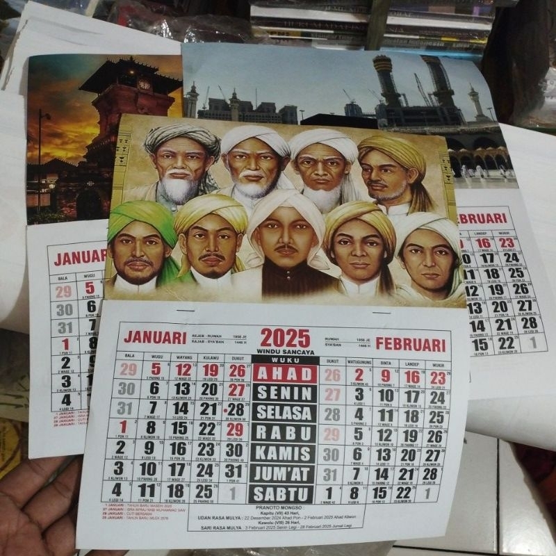 Jual kalender wuku jawa 2025 | Shopee Indonesia