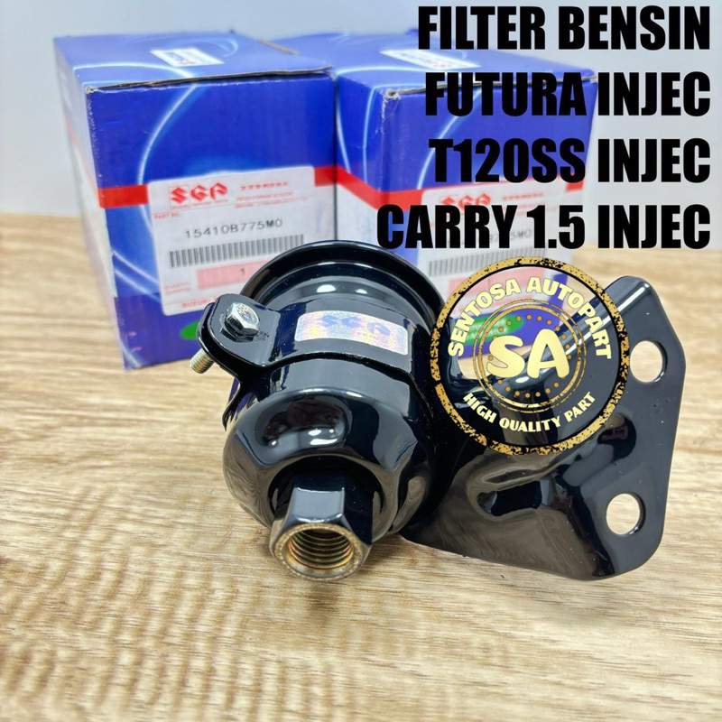 Jual FUEL FILTER BENSIN SUZUKI FUTURA INJEKSI T120SS CARRY 1.5 INJEKSI ...