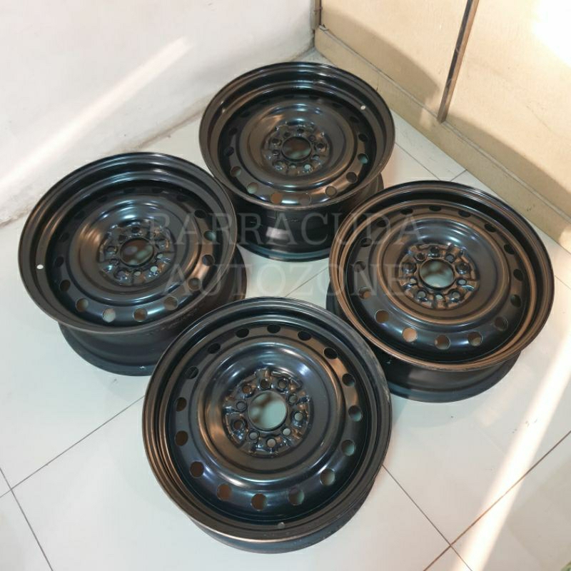 Jual velg kaleng R16 lebar 6 - 7,25 pcd 5x100 5x114 ring 16 | Shopee Indonesia
