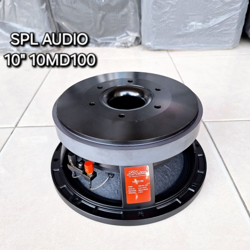 Jual SPEAKER SPL AUDIO 10 INCH 10MD100 | Shopee Indonesia
