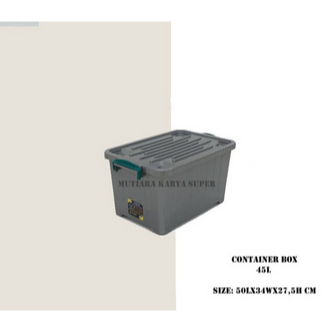 Jual Container Box 45 Lt Mtx I Tempat Penyimpanan I Container Box ...