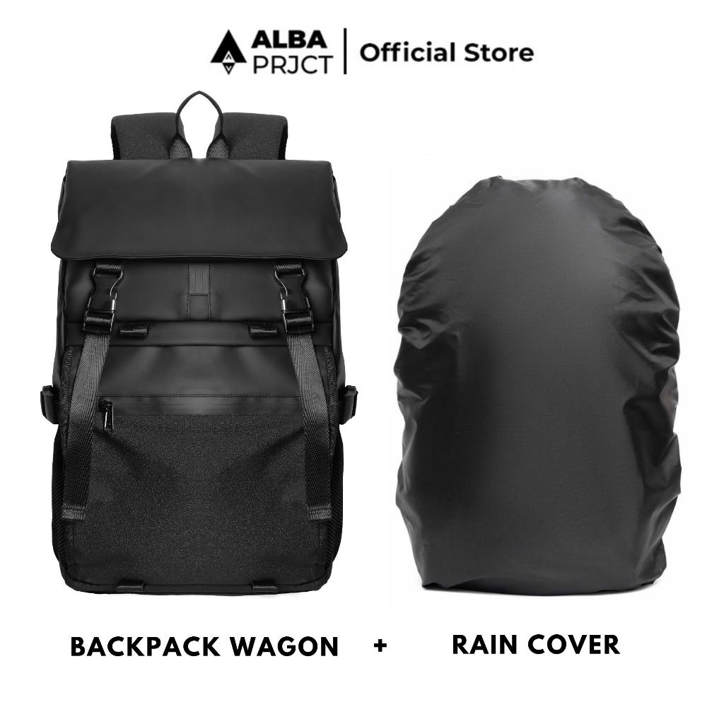 Jual ALBA PROJECT | HEMAT PAKET BUNDLING ( BACKPACK WAGON + RAIN COVER ...
