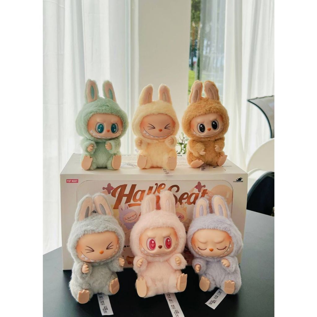 Jual Pop Mart LABUBU The Monster Edisi Duduk: Blind Box Original (1 PCS ...