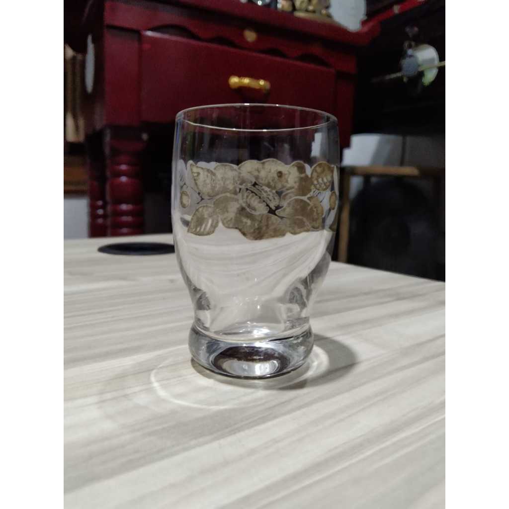 Jual Gelas Kaca Antik Kuno Jadul Antik | Shopee Indonesia