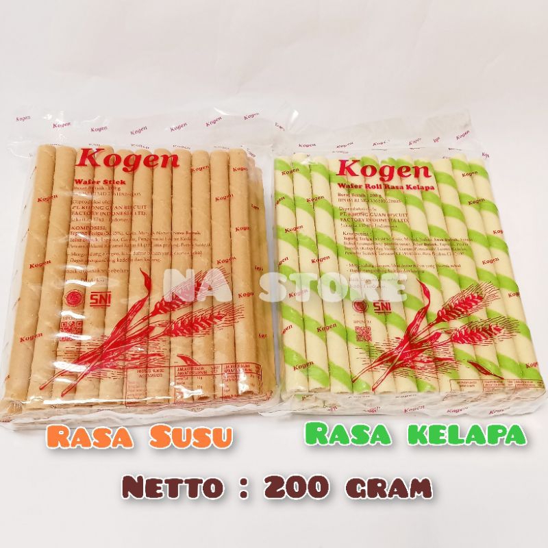 Jual WAFERSTIK STIK POLOS RASA SUSU 200 gram | Shopee Indonesia