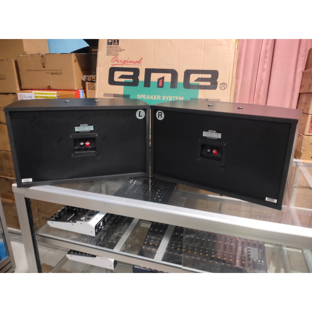 Jual Speaker Pasif Dinding BMB Original 8inchi 8in 8" CS252V CS 252V CS ...