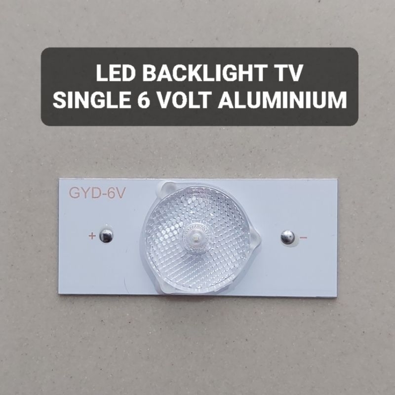 Jual Led Single 6 Volt 40 MM x 20 MM Led Tunggal LCD 4 cm x 2 cm ...
