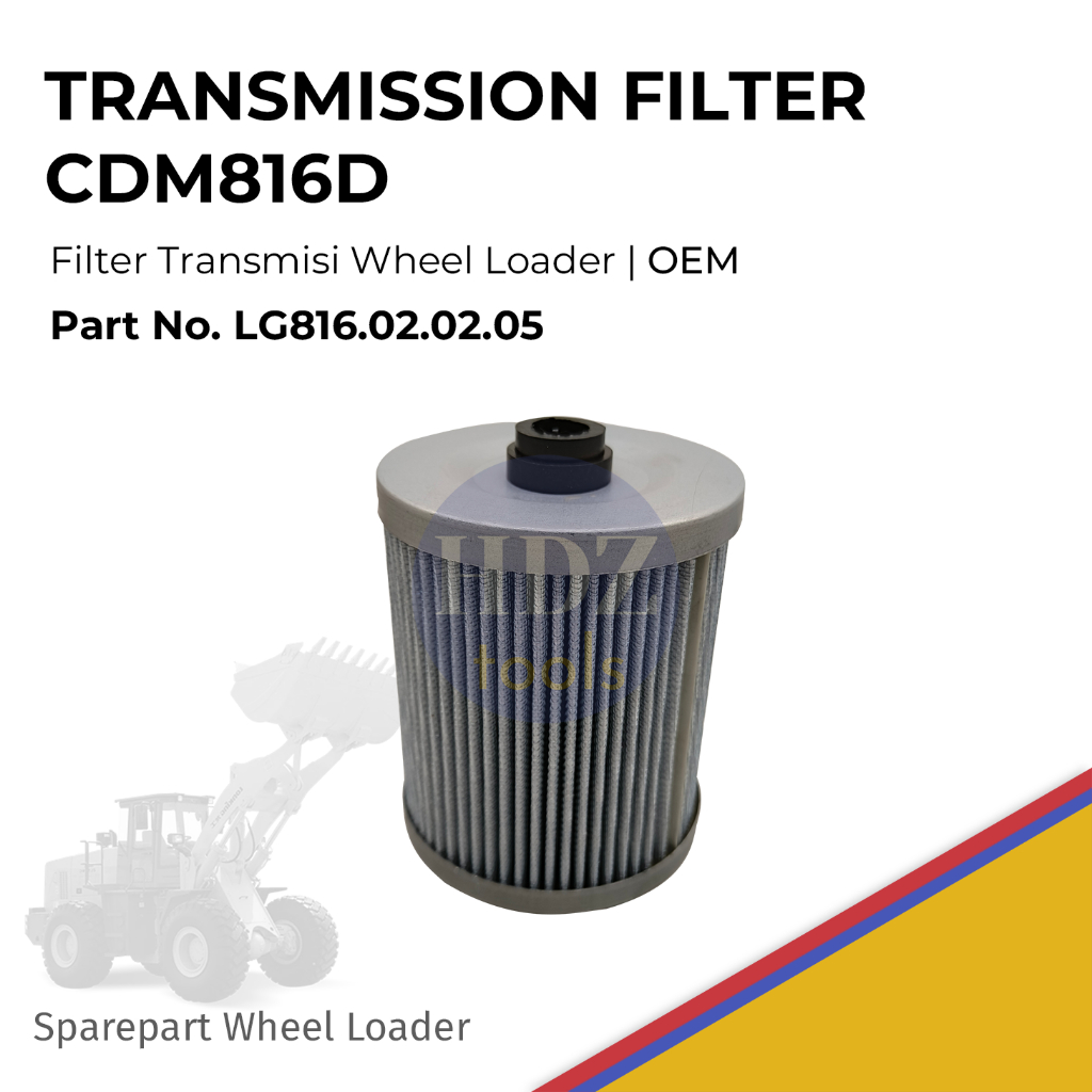 Jual Transmission Filter Filter Transmisi Wheel Loader CDM816D Part No ...
