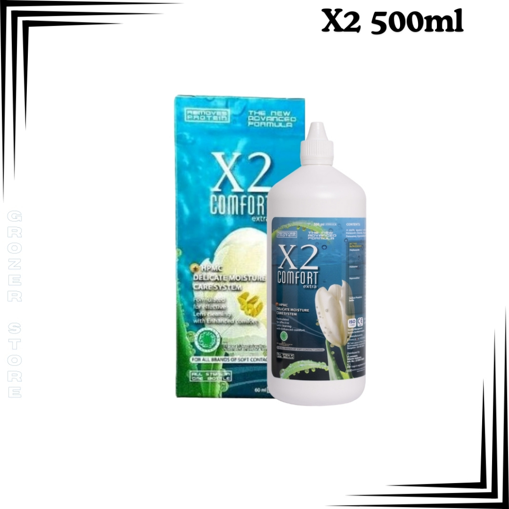 Jual AIR CUCI SOFTLENS X2 500 ML | SIMI 100 ML | CAIRAN SOFTLENS - X2 500ml COMPORT SERBAGUNA ...