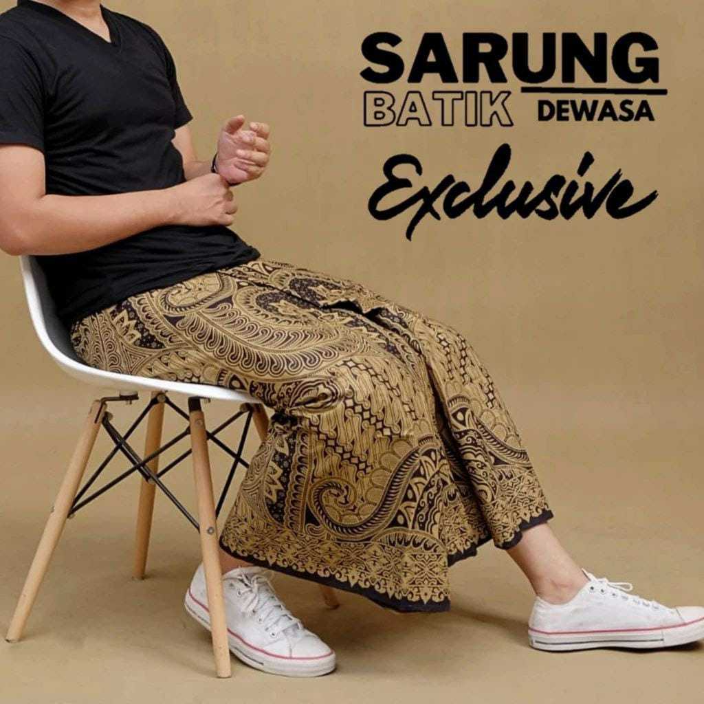 Jual Sarung Batik Motif Kekinian Terbaru Gus Iqdam | Shopee Indonesia