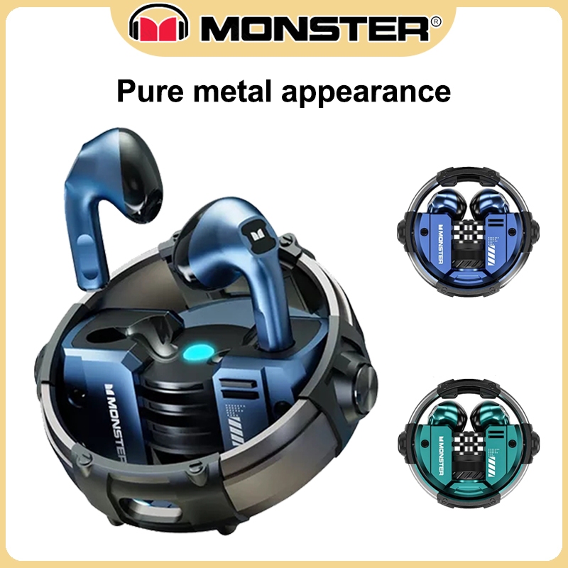 Jual Monster XKT10 TWS Wireless Bluetooth Earphone 3D Stereo Sound ...