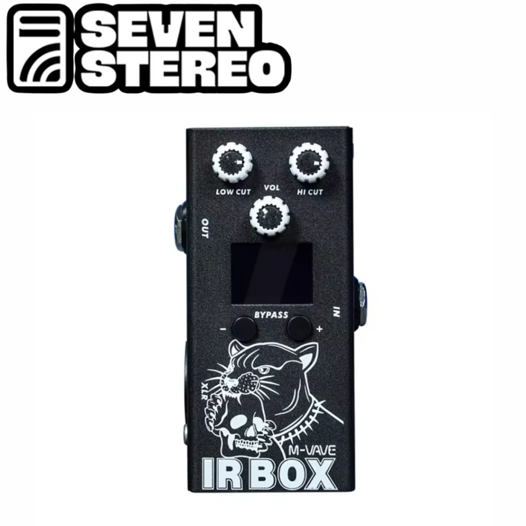 Jual M-VAVE MVAVE IR Box Pedal IR Cab Impulse Response Cabinets Speaker ...