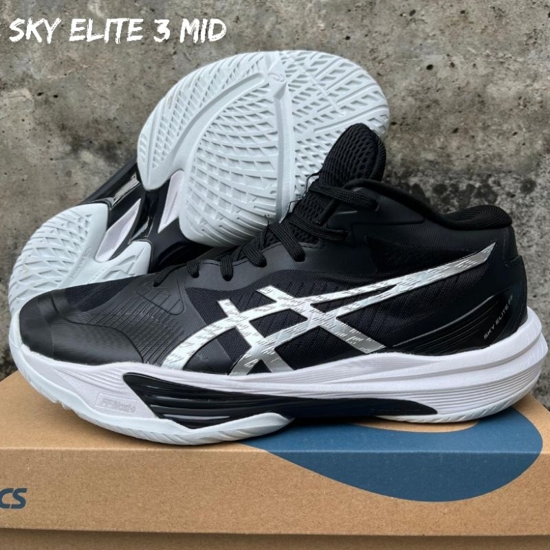 Jual Sepatu Volley Sky Elite MT3 Mid Grade ORI Murah | Shopee Indonesia