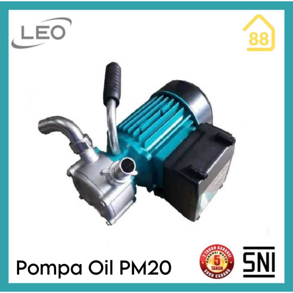 Jual Leo Pump Pompa Oli Pompa Solar Pompa Cairan Kental PM 20 | Shopee ...