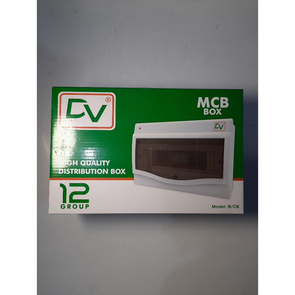 Jual MCB BOX DV 12 Group OB/IB | Shopee Indonesia