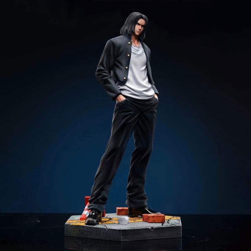 Jual Action Figure Slam Dunk Mitsui Hisashi ZX Studio Recast Premium ...