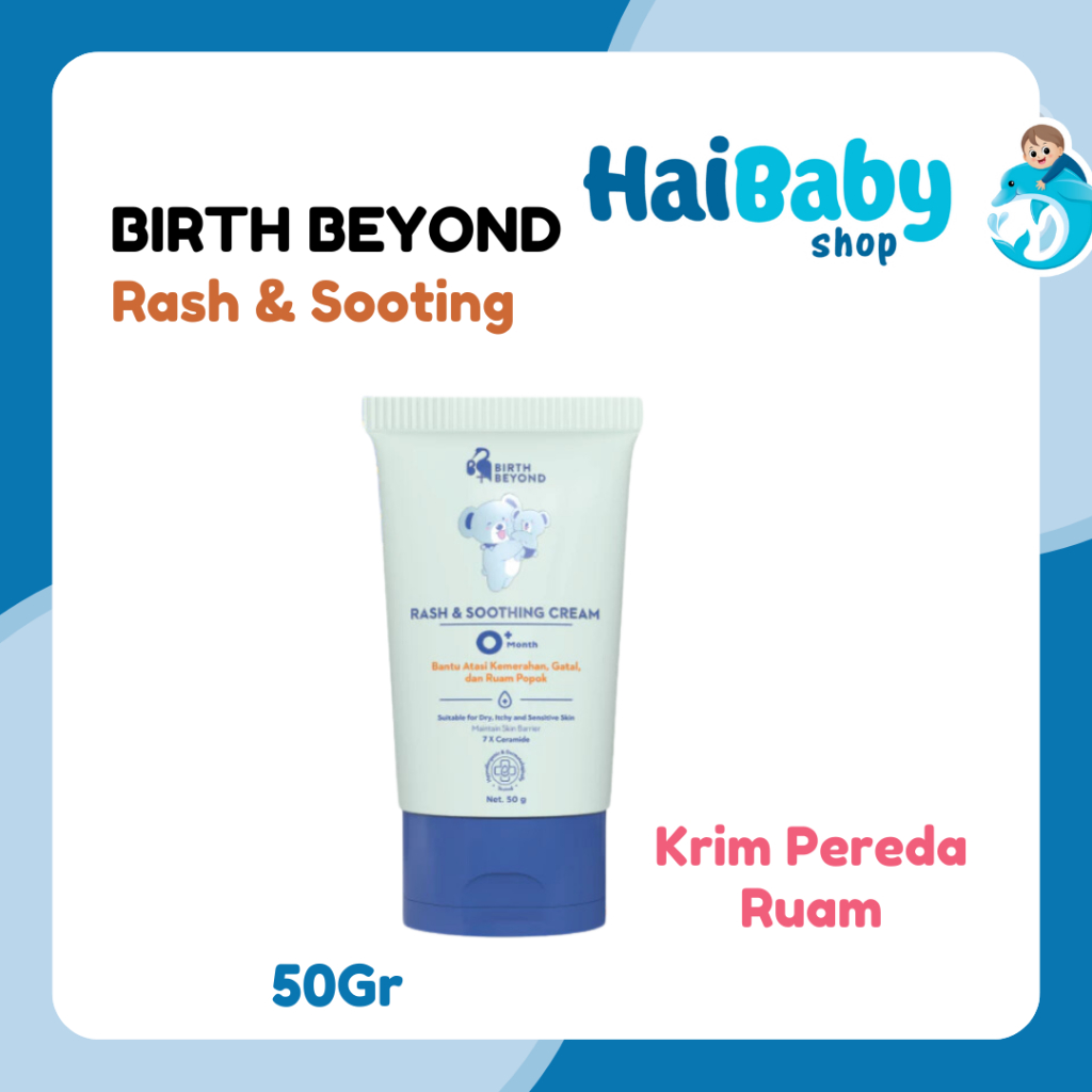 Jual BIRTH BEYOND Rash and Soothing Cream 50G - Krim Pereda Ruam, Anti Iritasi dan Gatal untuk ...