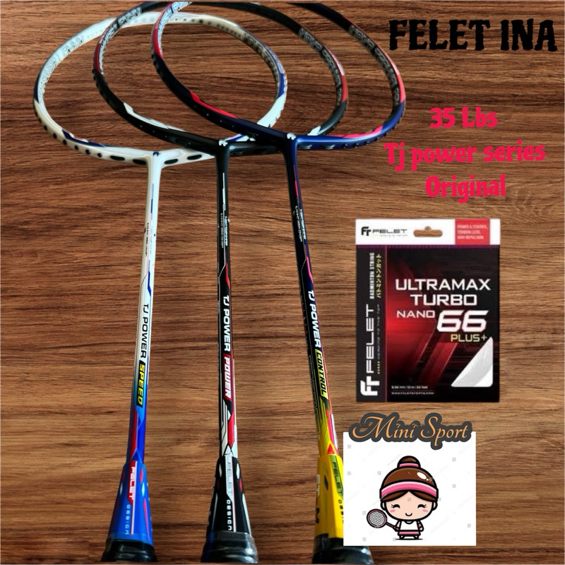 Jual RAKET BADMINTON FELET TJ POWER SERIES SPEED CONTROL POWER | Shopee ...