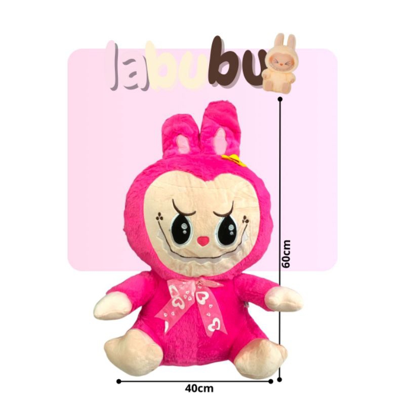 Jual Boneka Labubu//Labubu Exciting Macaroon//Boneka Labubu Jumbo ...