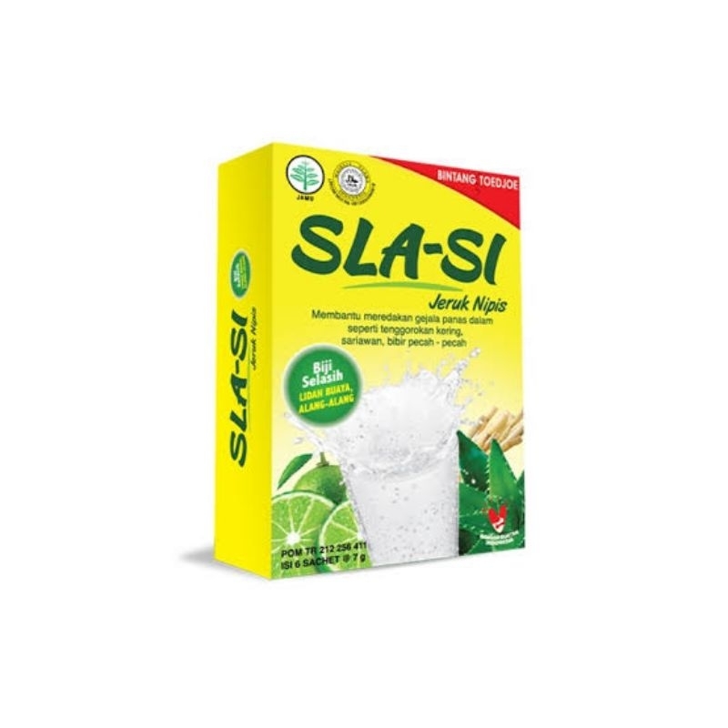 Jual SLASI / SLA-SI / SELASIH PER KOTAK (EXP DESEMBER 2024) | Shopee ...